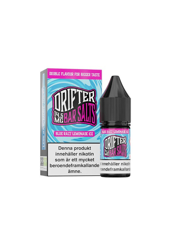 Drifter Bar Salts Blue Raz Lemonade Ice – 10ml Nikotinsalt